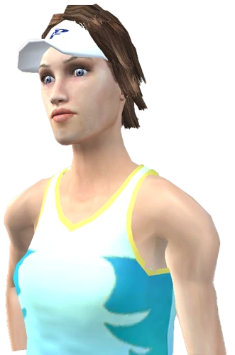 Poppy West | Virtua Tennis Wiki | Fandom