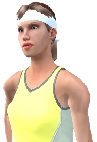 Amy Beckenham | Virtua Tennis Wiki | Fandom