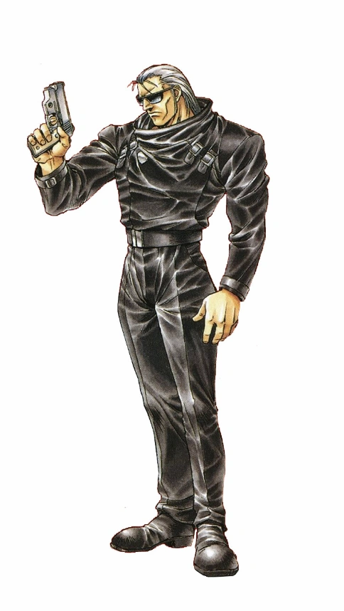 Joe Fang | Virtua Cop Wiki | Fandom