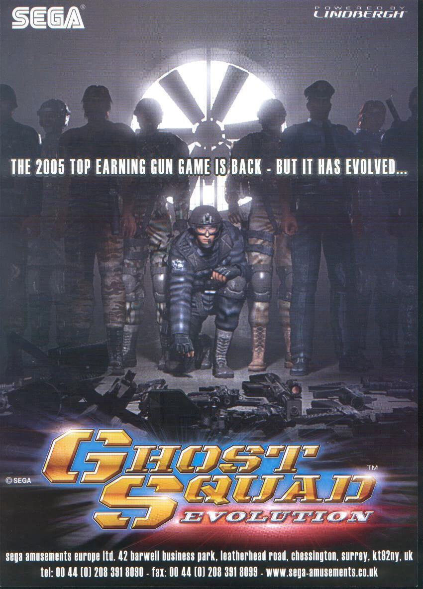 Ghost Squad Evolution | Virtua Cop Wiki | Fandom