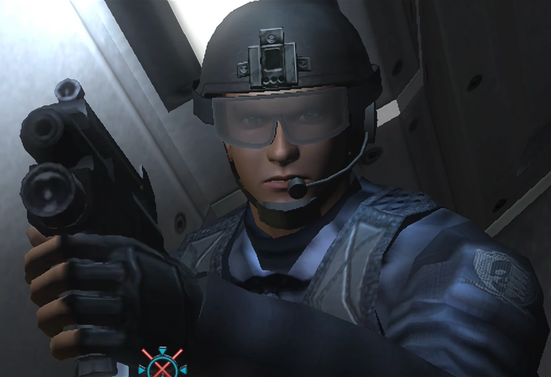 Alpha Blue | Virtua Cop Wiki | Fandom