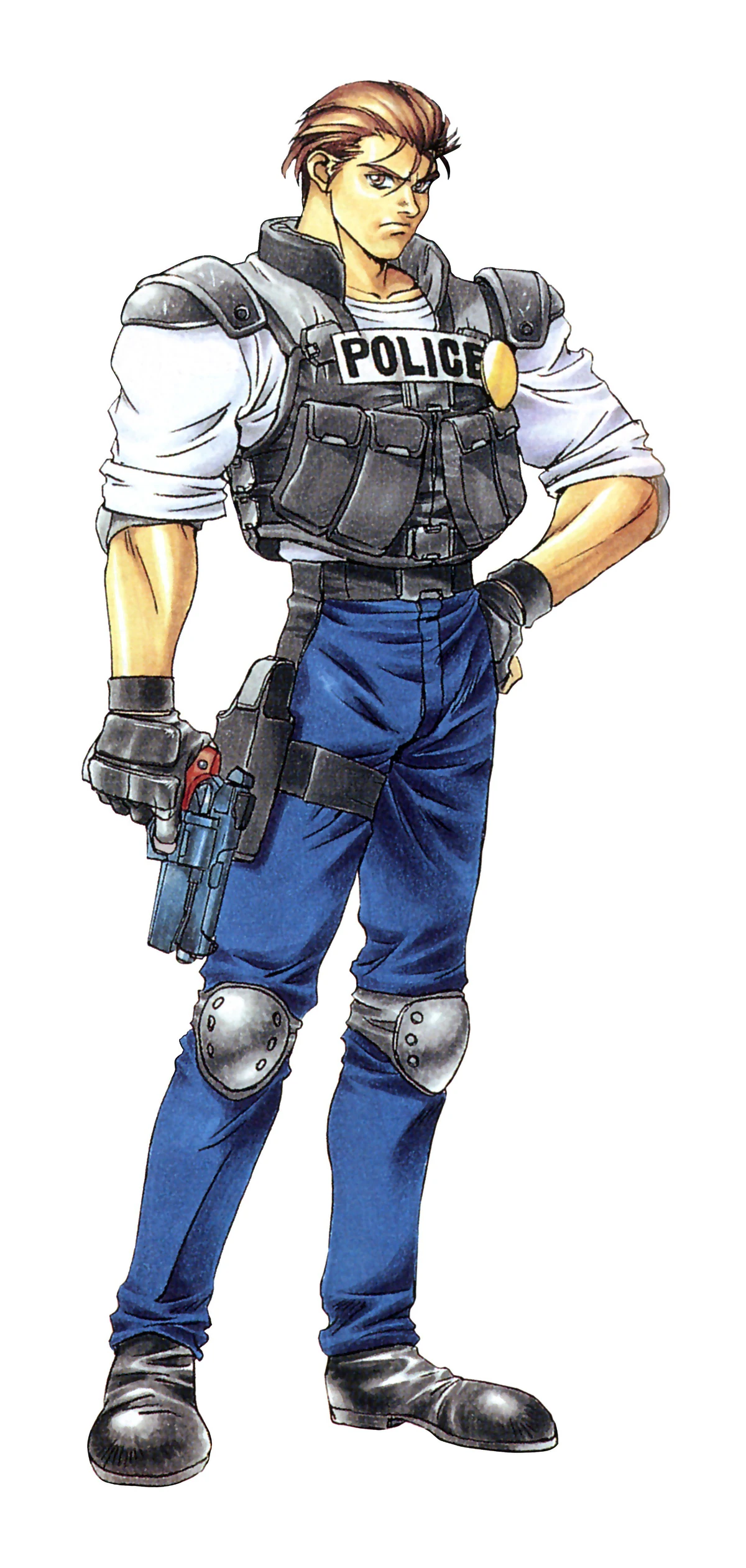 Rage | Virtua Cop Wiki | Fandom