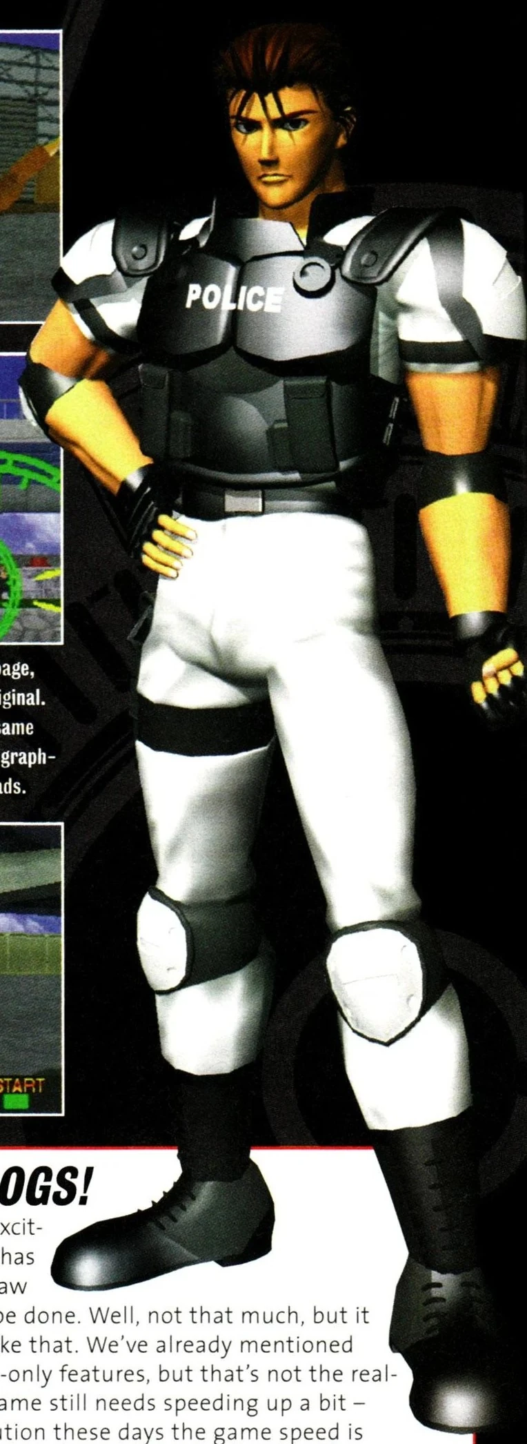 Rage | Virtua Cop Wiki | Fandom
