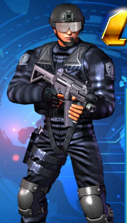 Alpha Blue | Virtua Cop Wiki | Fandom