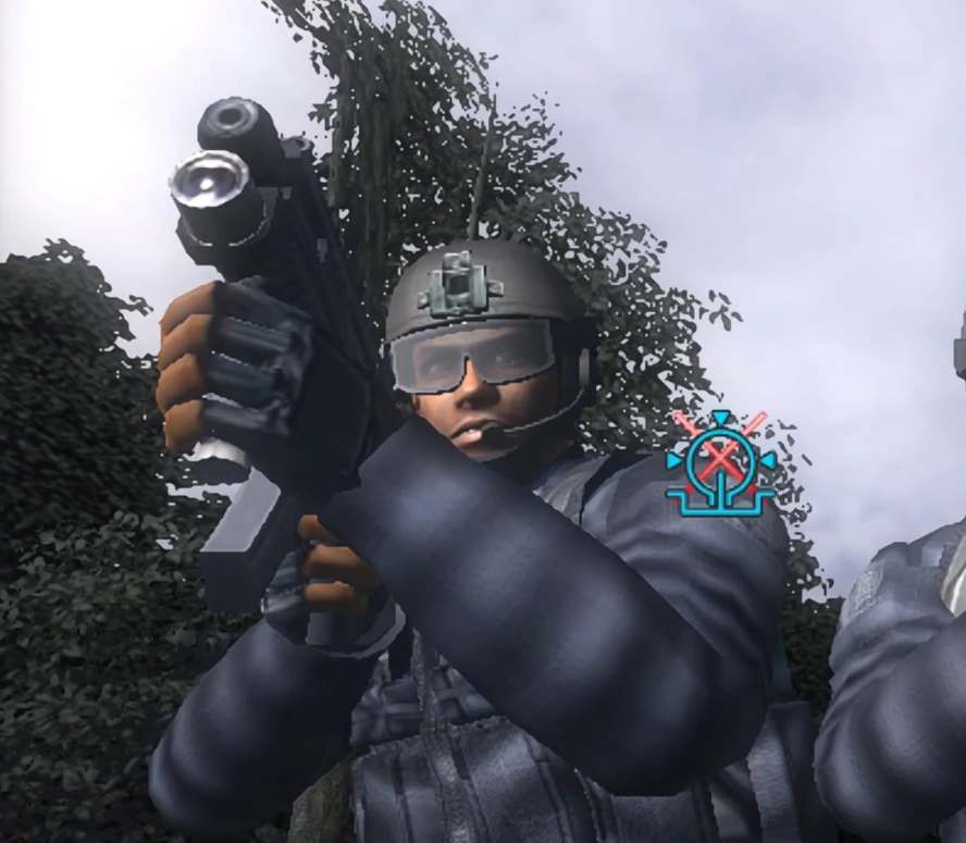 Bravo Blue | Virtua Cop Wiki | Fandom