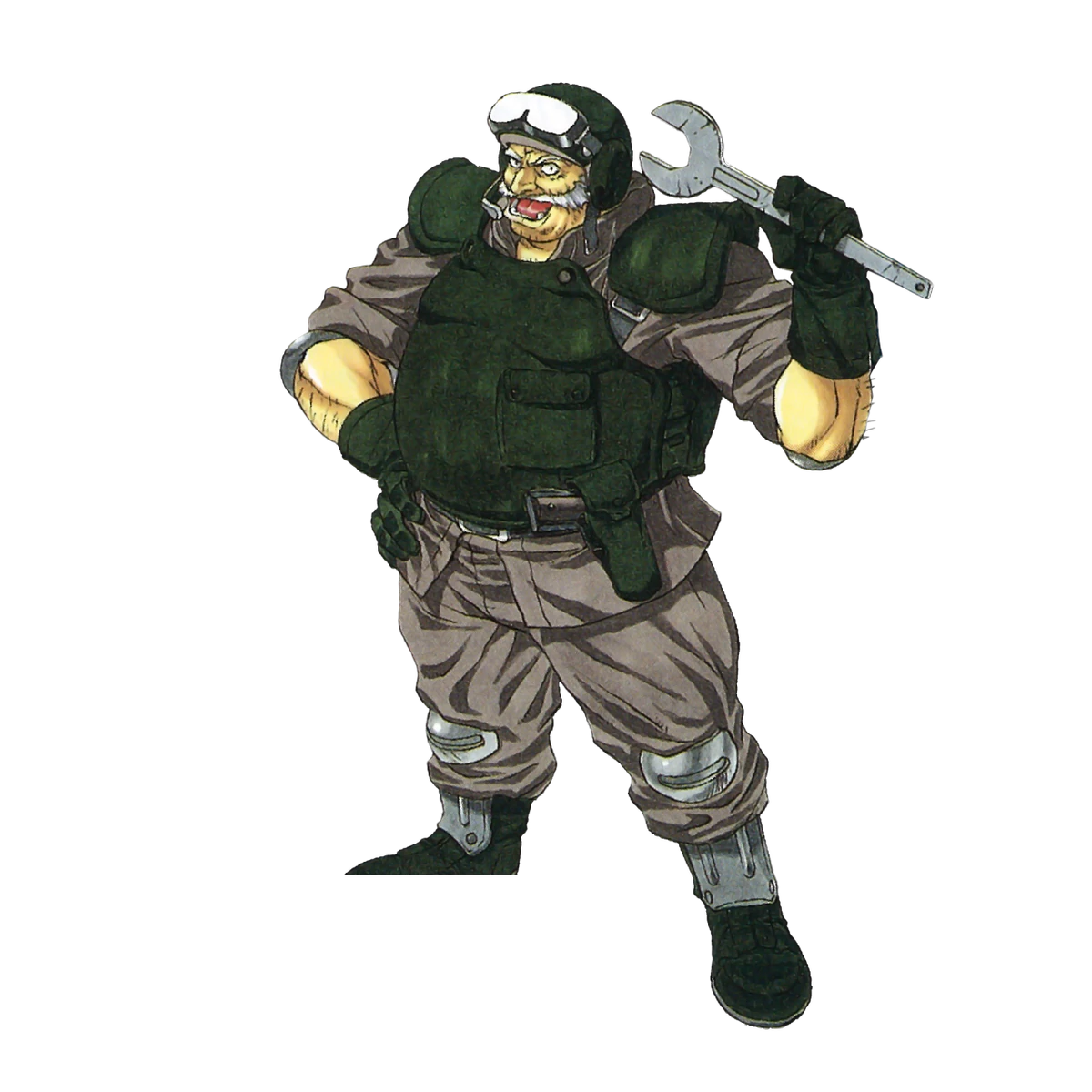 Garse Bradley | Virtua Cop Wiki | Fandom