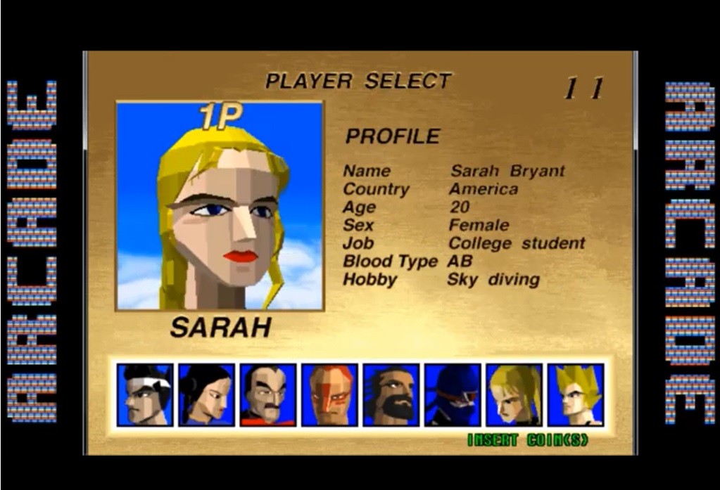 Sarah Bryant/Gallery | Virtua Fighter Wiki | Fandom