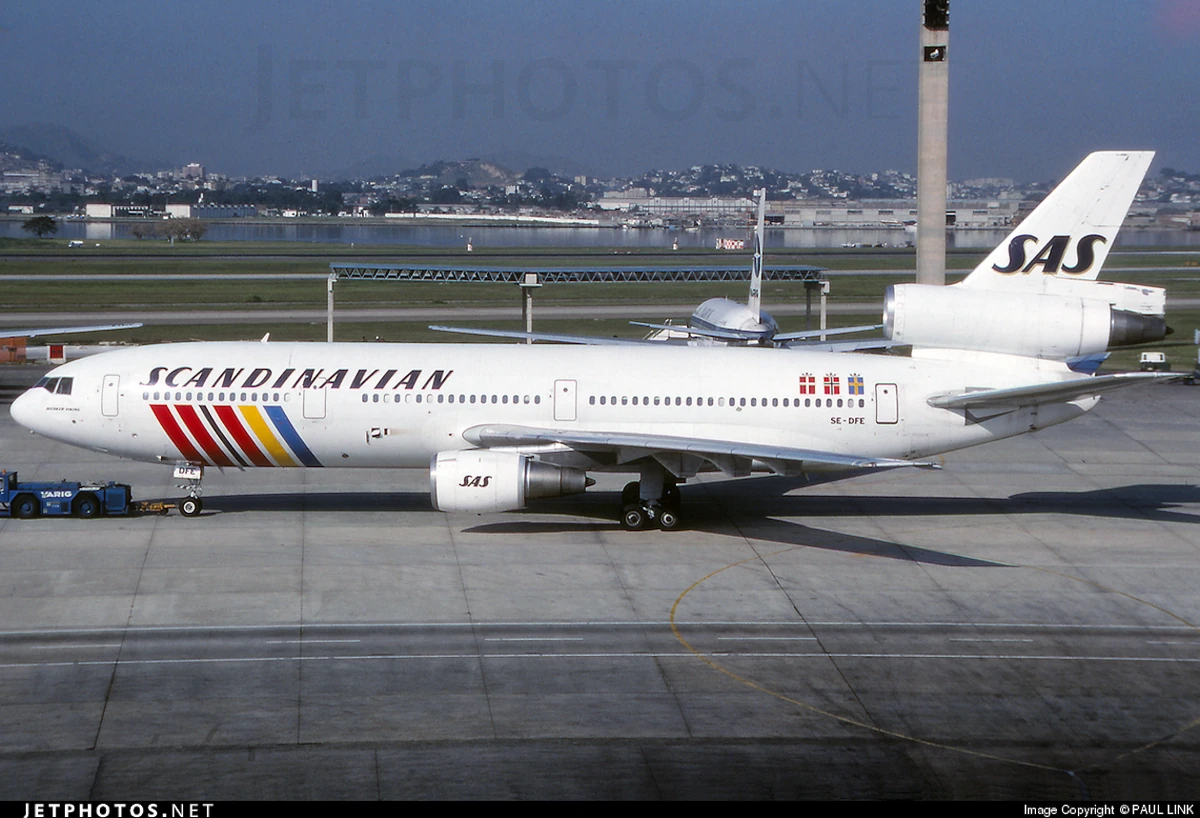 Scandinavian Airlines System Flight 297 | Virtual Aviation Accidents ...