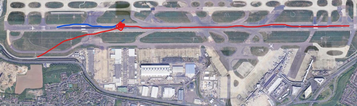 1994 London Heathrow runway collision | Virtual Aviation Accidents Wiki ...