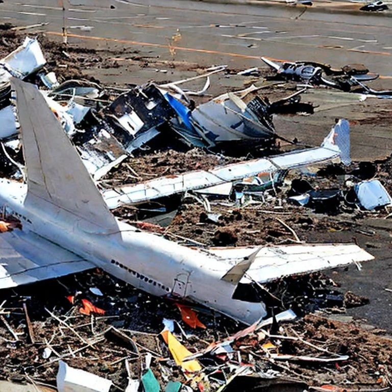 10 Worst Aviation Disasters in Mixopolitan History | Virtual Aviation ...