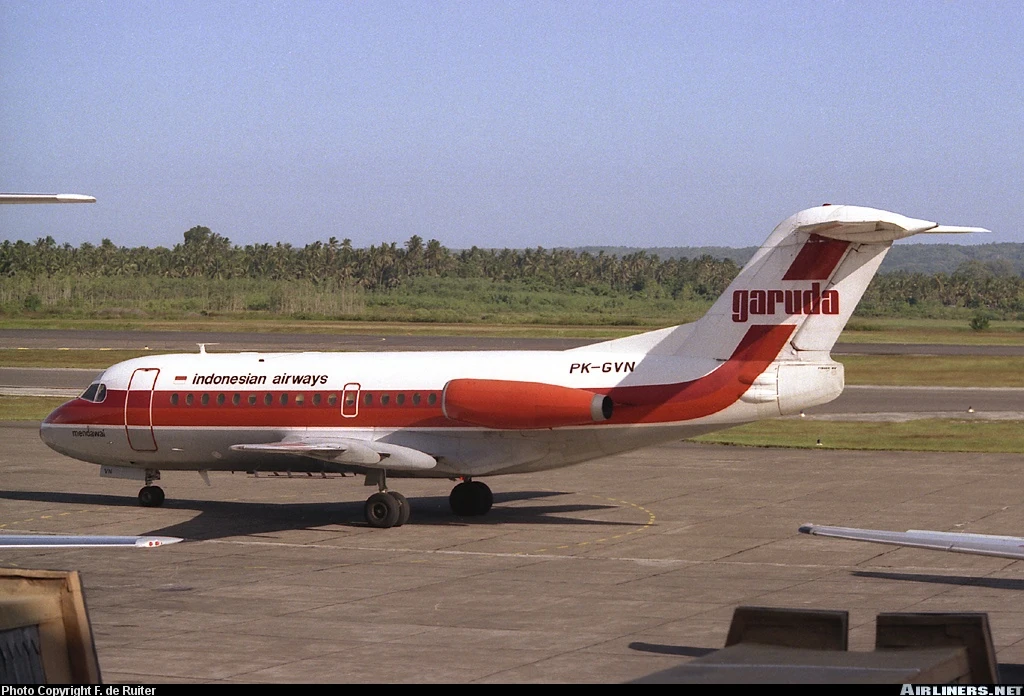 1978 Mount Pangrango Garuda Indonesia Crash | Virtual Aviation ...