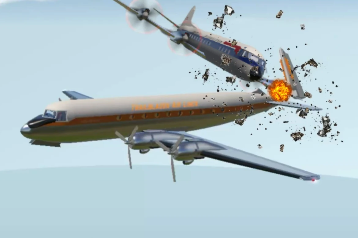 1964 Tulsa mid-air collision | Virtual Aviation Accidents Wiki | Fandom