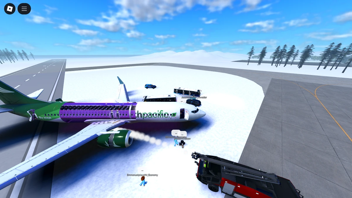 South Pacific Airways Flight 950 | Virtual Aviation Accidents Wiki | Fandom