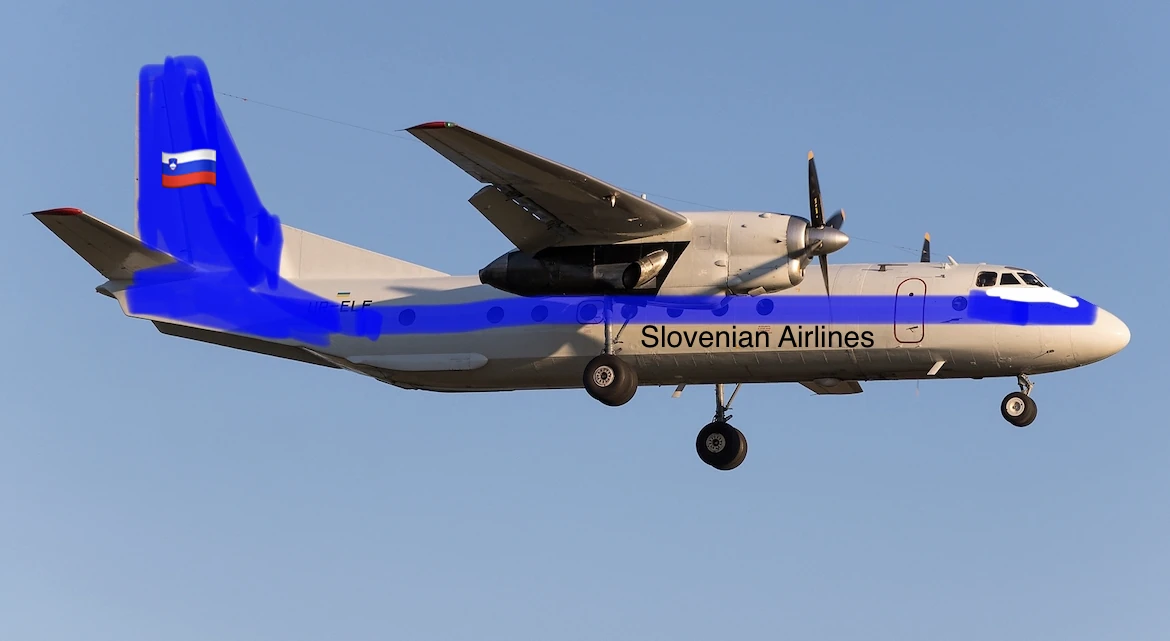 Slovenian Airlines flight 217 | Virtual Aviation Accidents Wiki | Fandom