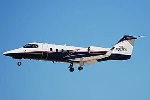 2007 Lake Lachrymose Learjet 55 Crash | Virtual Aviation Accidents Wiki ...
