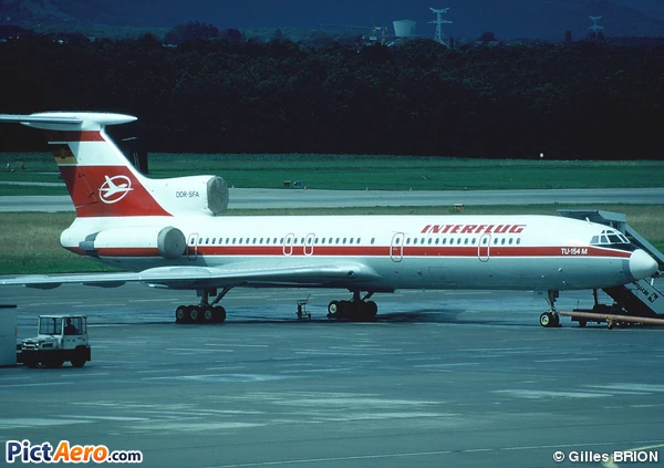 Interflug Flight 556 | Virtual Aviation Accidents Wiki | Fandom