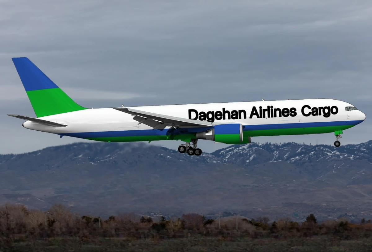 Dagehan Airlines Cargo flight 665 | Virtual Aviation Accidents Wiki ...