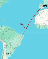 Vista South Atlantic Flight 23 | Virtual Aviation Accidents Wiki | Fandom