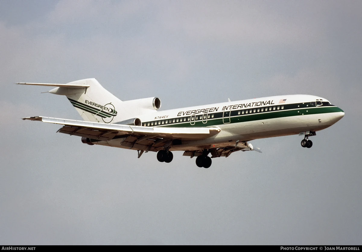 Evergreen International flight 217A | Virtual Aviation Accidents Wiki ...