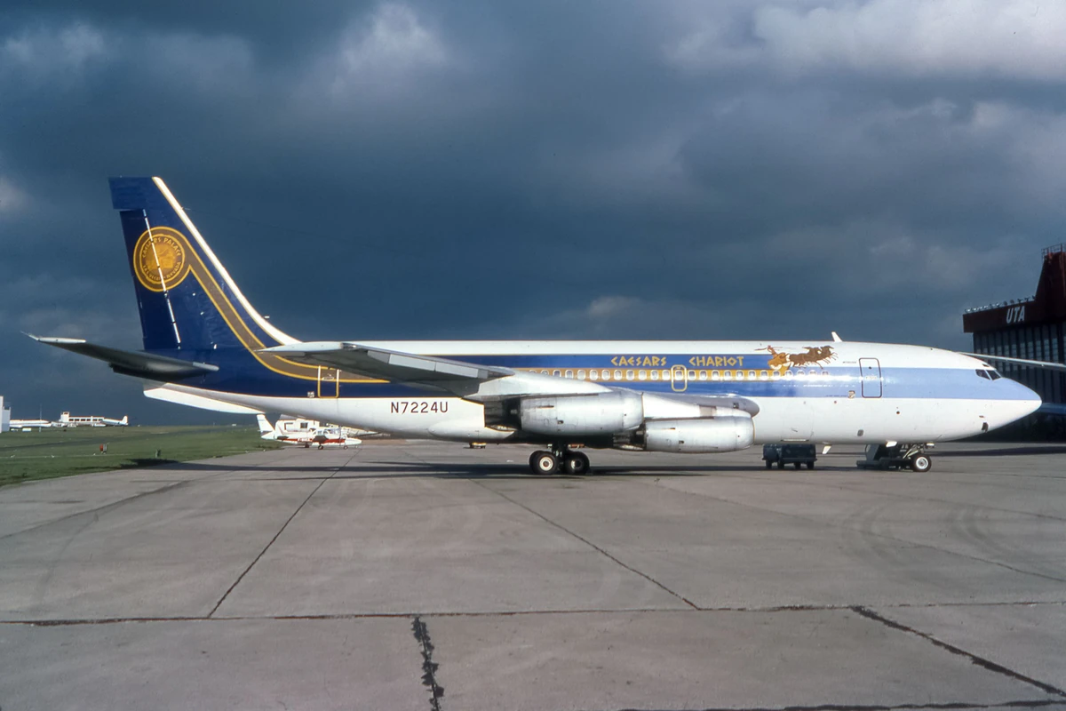 McCulloch International Airlines flight 12 | Virtual Aviation Accidents ...