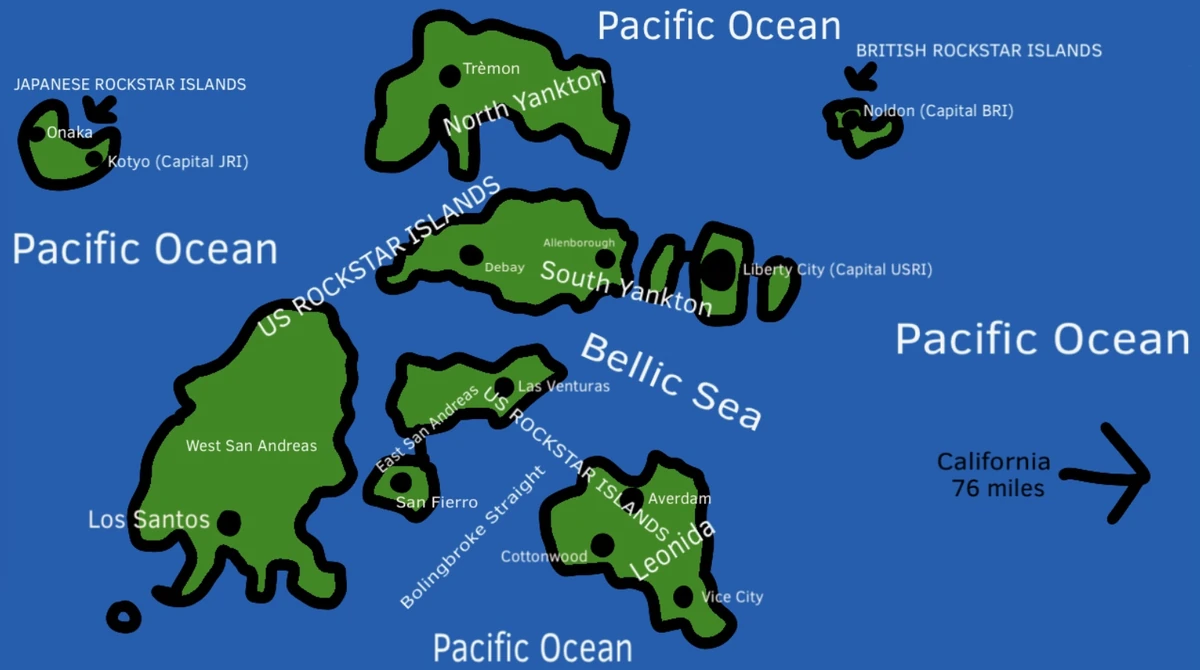 Category:US Rockstar Islands | Virtual Aviation Accidents Wiki | Fandom