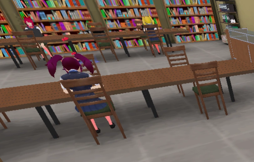 Library | Virtual High School Girl Life Simulator Wiki | Fandom