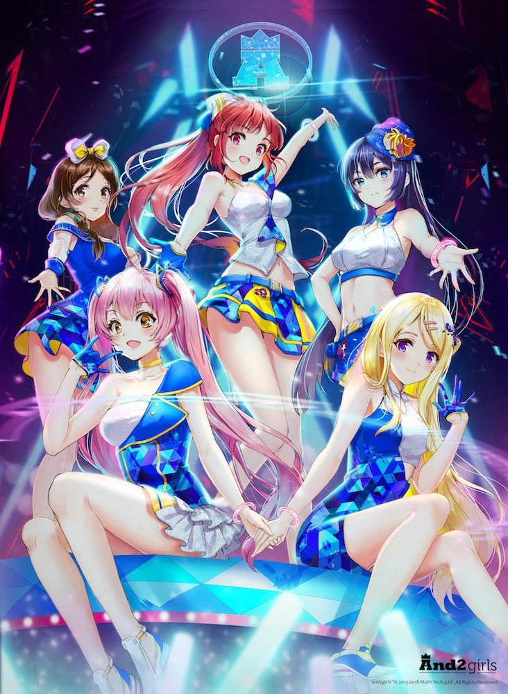 And2girls | Virtual Idol Wiki | Fandom