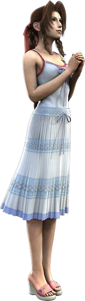 Aerith Gainsborough | Virtual Land Wikia | Fandom