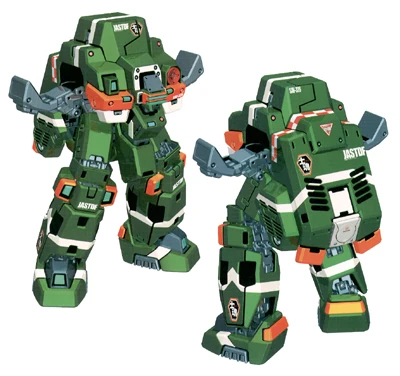 Vok series | Cyber Troopers Virtual-On Wikia | Fandom