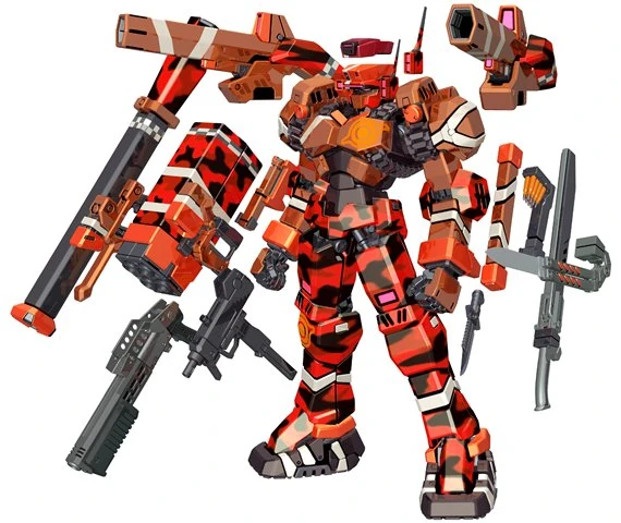 Apharmd series (2nd generation) | Cyber Troopers Virtual-On Wikia | Fandom