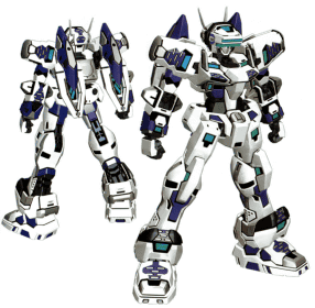 XVR/RP-07/07 Temjin | Cyber Troopers Virtual-On Wikia | Fandom