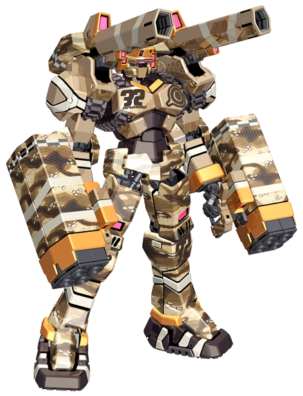 RVR-32 Apharmd D | Cyber Troopers Virtual-On Wikia | Fandom