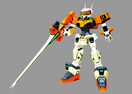 MBV-04-G Temjin | Cyber Troopers Virtual-On Wikia | Fandom