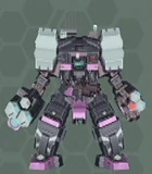 VOX D-101 "Dan" Special Force | Cyber Troopers Virtual-On Wikia | Fandom