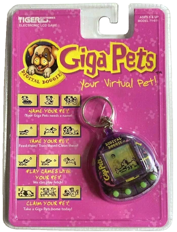 GigaPet | Virtual Pets Wiki | Fandom