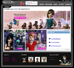 Meez | Virtual Worlds Wiki | Fandom