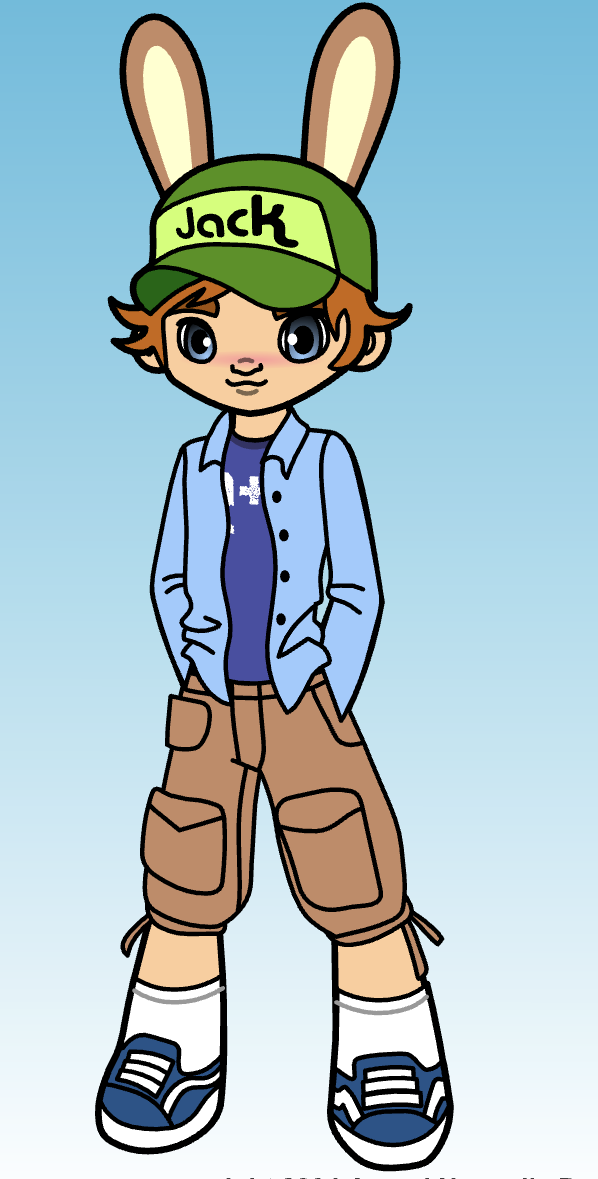 Jack Rabbit | Virtual YouTuber Fanon Wiki | Fandom