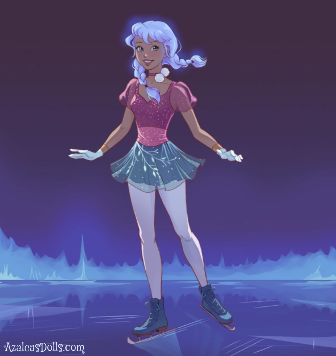 Crystal Glayze | Virtual YouTuber Fanon Wiki | Fandom