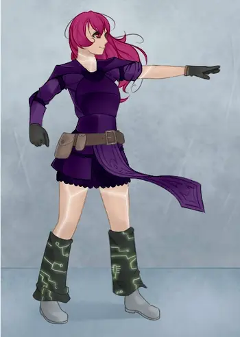 Anne Droid | Virtual YouTuber Fanon Wiki | Fandom