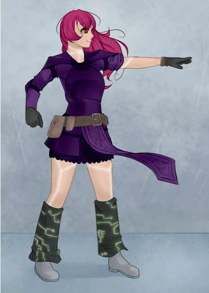 Anne Droid | Virtual YouTuber Fanon Wiki | Fandom