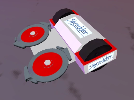 Shredder | Virtual AI Sports Wiki | Fandom