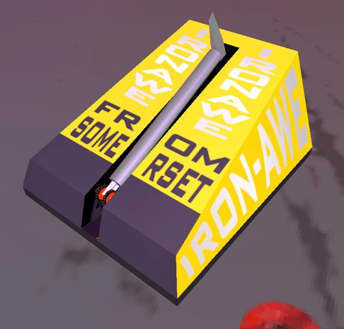 Iron-Awe | Virtual AI Sports Wiki | Fandom