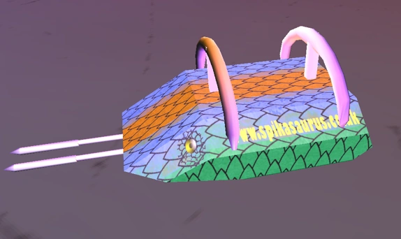 Spikasaurus | Virtual AI Sports Wiki | Fandom