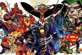 Amalgam Comics | Virtual Arena Wiki | Fandom