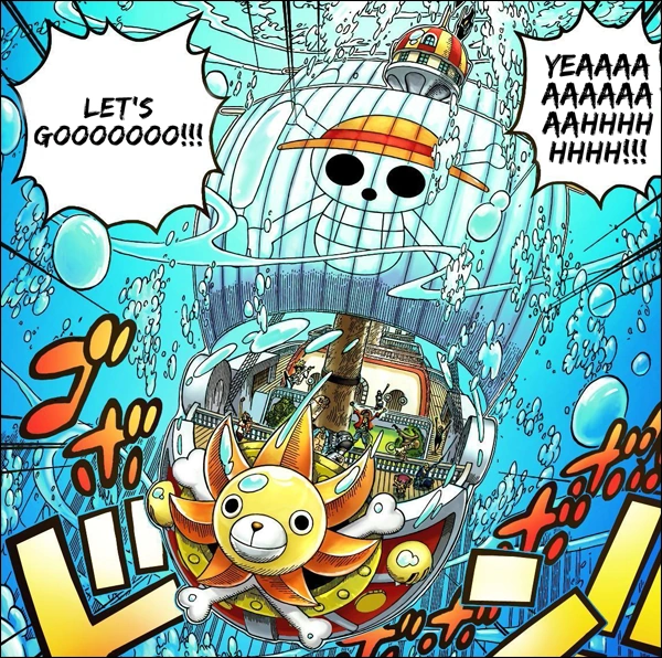 Thousand Sunny | Virtual Arena Wiki | Fandom