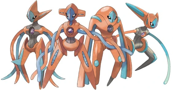 Deoxys | Virtual Arena Wiki | Fandom