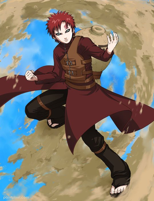 Gaara | Virtual Arena Wiki | Fandom