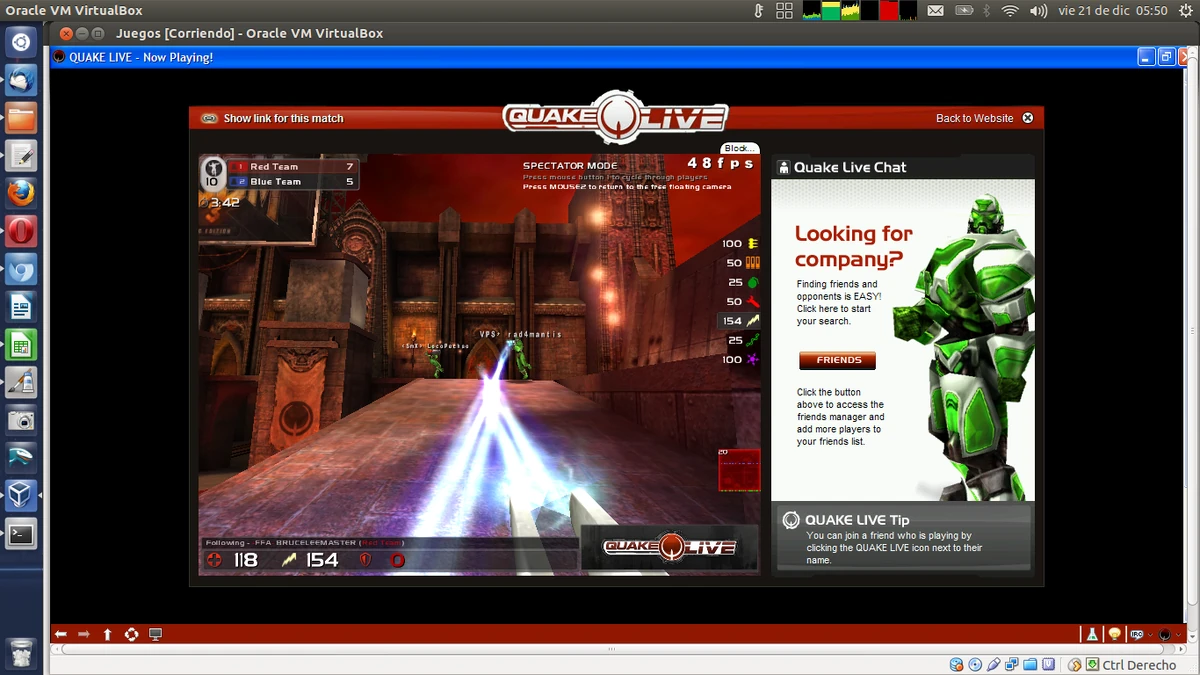 QuakeLive | Virtualbox-gaming Wiki | Fandom