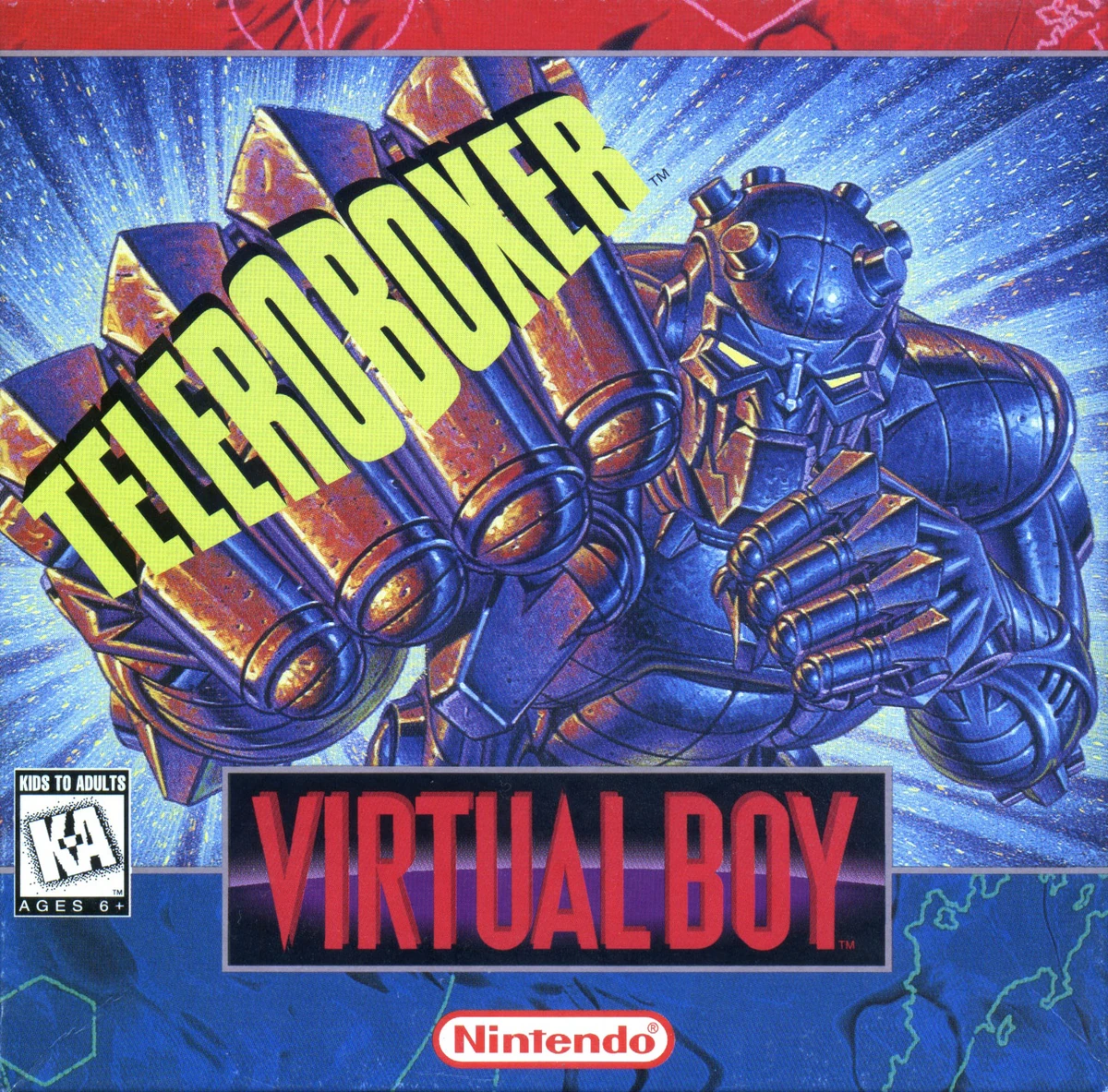 Teleroboxer | Virtual Boy Wiki | Fandom