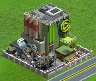 Recycling Plant | Virtual City Wiki | Fandom